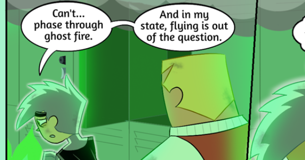 Read Danny Phantom Empty promises :: Chapter 1-5 | Tapas Comics