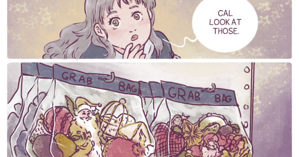 Read Snug Orbit :: Grab Bag Ornaments | Tapas Comics