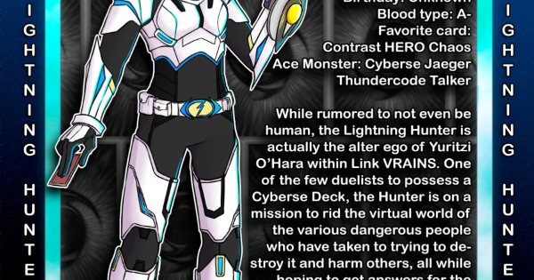 Read Lightning Hunter :: Character Bios 1 | Tapas Comics