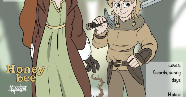 Read Honeybee :: Characters Introduction | Tapas Comics