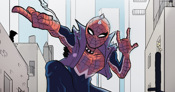 Read The Anarchic Spider-Punk :: Issue 1: Cover | Tapas Comics