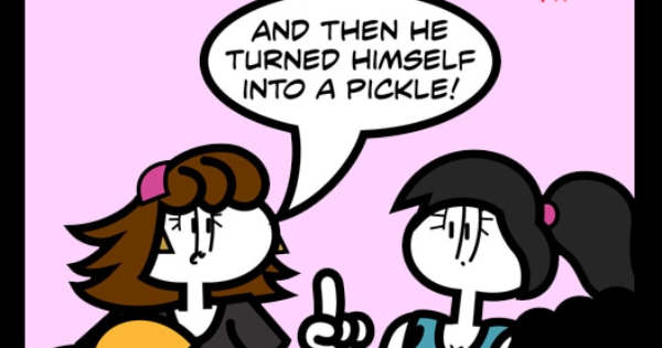 Read Emily :: In A Pickle [Guest Artist] | Tapas Comics