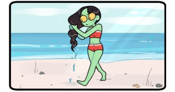 Read Zomcom :: Shore-ly thats all of it | Tapas Comics