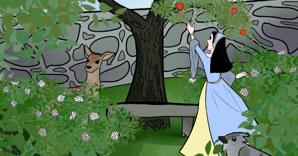 Read Star-Crossed: A Fairytale Retelling :: Page 1-2 | Tapas Comics