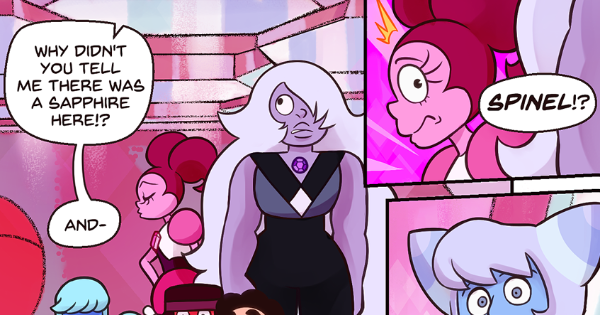 Read Switcheroo AU - Steven Universe AU :: Gem Heist - Part Two | Tapas Comics