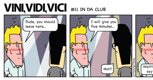 Read VENI, VIDI, VICI :: IN DA CLUB | Tapas Comics