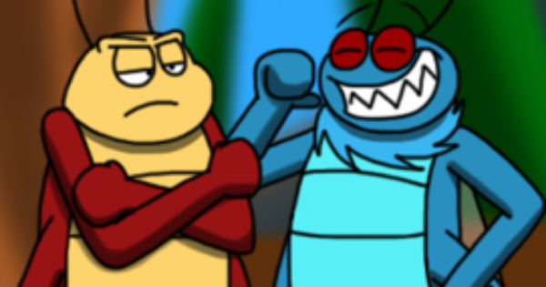 Read Bob & Flyer :: Flashback Friday: How To Silence A Pest | Tapas Comics