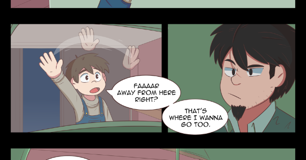 Read The Foreigner :: Ch 2 Page 18 | Tapas Comics