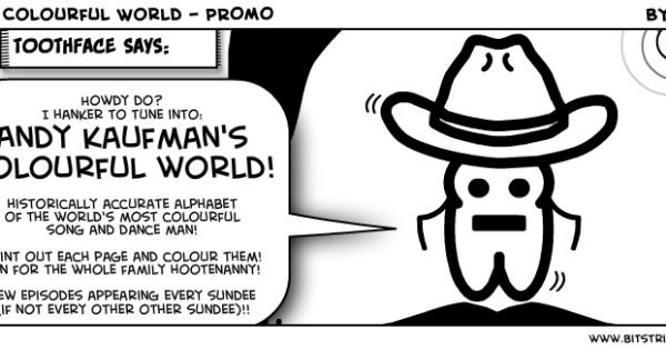 Read Andy Kaufman's Colourful World :: Andy Kaufman's Colourful World ...