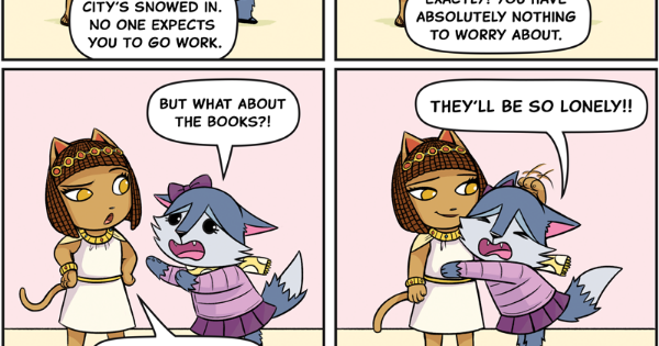 Read Monstrously Cute :: Snowed In 2 | Tapas Comics