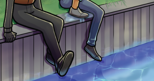 Read Going Overboard! :: Page 16: Well... | Tapas Comics