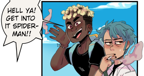 Read Spicy Mints :: He Does It for Exercise | Tapas Comics