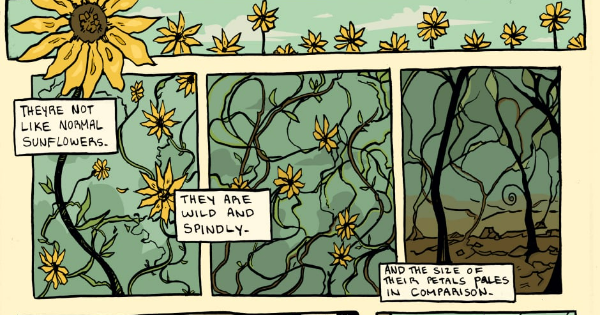 Read Dyll's Comic Archive :: The Life of Freeway Sunflowers | Tapas Comics