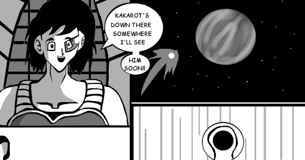 Read Dragon Ball R&R Fan comics :: DragonBall Pride Chapter 2 Part 3 ...