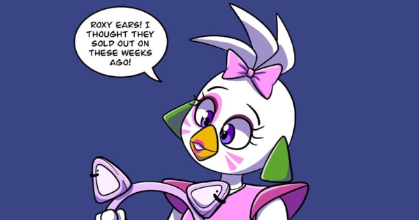 Read FNAF Security Malware Breached :: Roxy Ears | Tapas Comics
