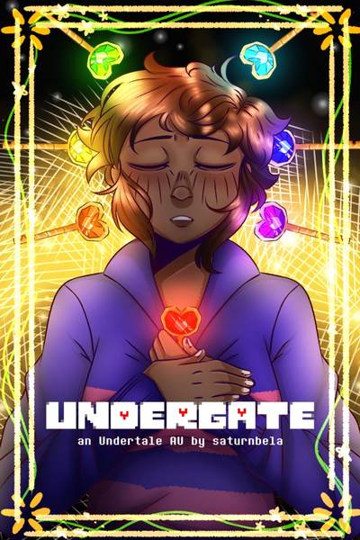 Read Undergate - an Undertale AU :: Surface - Chapter 1 (1-7) | Tapas ...