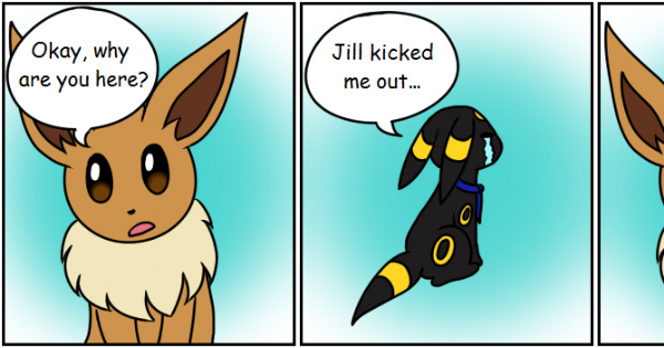 Read The Eevee Army :: Why are you here? | Tapas Comics