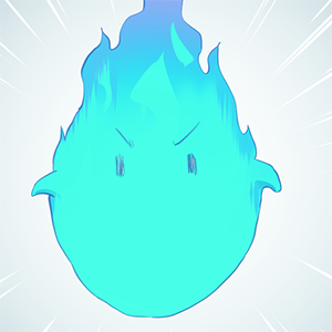 Will O Wisp Brave Clipart