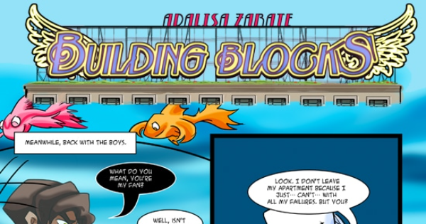 Read Building Blocks :: Bravery | Tapas Comics