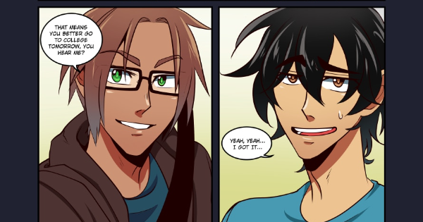 Read Ego :: Chapter 1 part.11 | Tapas Comics