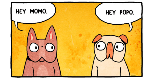 Read Momo & Popo :: Meme & Pepe | Tapas Comics