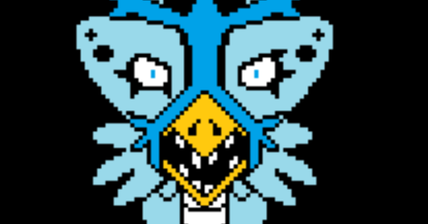 Read Undertale Sprites :: Snowdrake | Tapas Comics