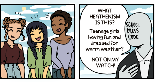 Read Comics by Dre :: School Dress Code | Tapas Comics