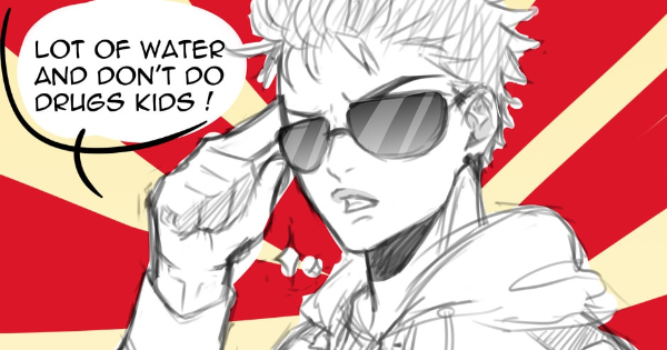 Read Alpha x Alpha ?! :: Q&A Part 1 | Tapas Comics