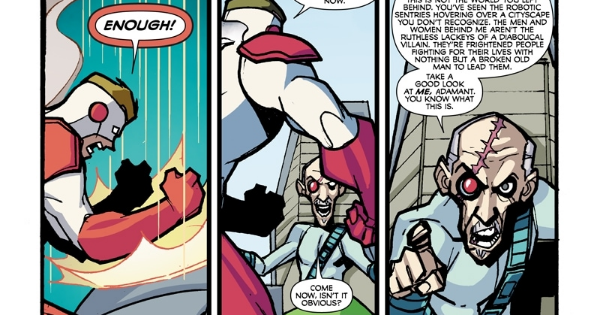 Read Adamant :: Blunt Force Drama | Tapas Comics