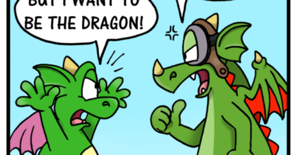 Read Zookie the Dragon :: Playing the Part | Tapas Comics