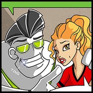 Read Gamer Girl Pinups :: PS4-Bot #3 | Tapas Comics