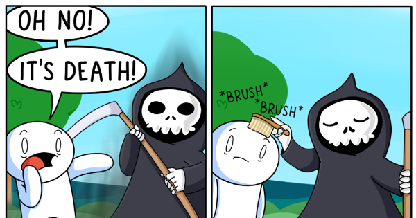Read Theodd1sout :: Brushed By Death | Tapas Comics