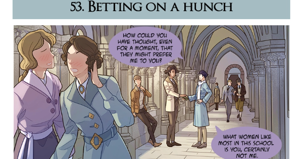 Read Mismatch :: 53. Betting on a hunch | Tapas Comics