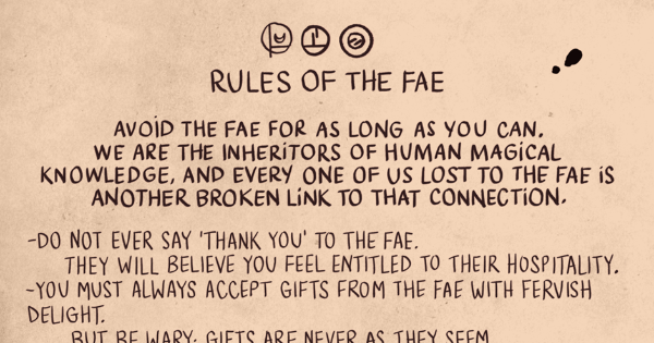 Read Princeling :: Rules of the Fae | Tapas Comics