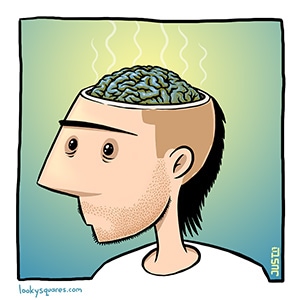 Read Looky Squares :: brain rot | Tapas Comics