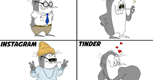 Read Pingu&Morsa :: You on the social media | Tapas Comics