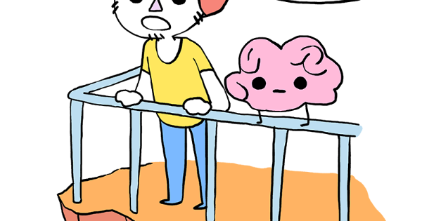 Shen Comix :: Brain Helps Survive | Tapas