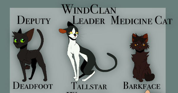 Read Warriors - Into The Wild (Fan-made comic) :: WindClan Allegiances | Tapas Comics