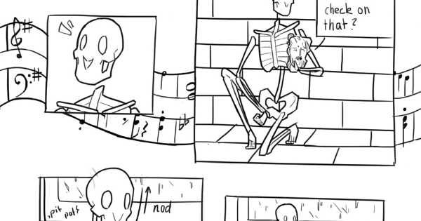 Read Skeleton :: Chapter 1 page 10 | Tapas Comics