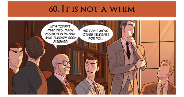 Read Mismatch :: 60. It is not a whim | Tapas Comics