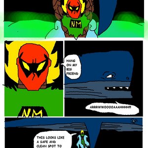 Read Nature-Man :: Nature Strikes Back pt 3 | Tapas Comics