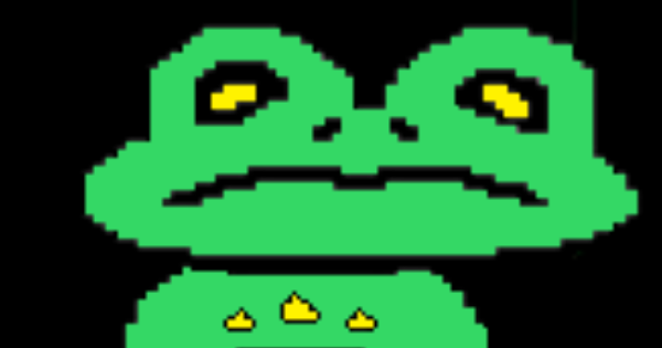 Read Undertale Sprites :: Froggit | Tapas Comics