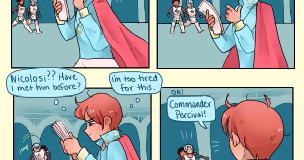 Read High Class Homos :: August's Break | Tapas Comics