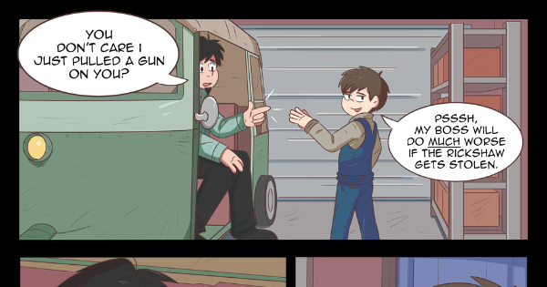 Read The Foreigner :: Chapter 2 Page 19 | Tapas Comics