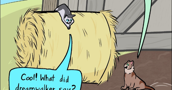 Read The Crooked Path: A Warrior Cats Fancomic :: Chapter 2 | Tapas Comics