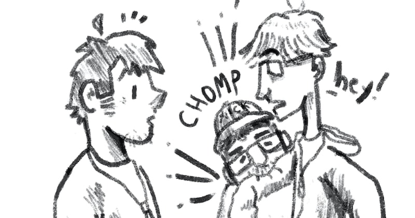 Read Those People You Know :: Chomp | Tapas Comics