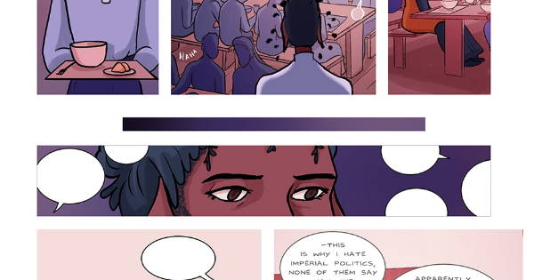Read Finding Home :: Crossing the border | Tapas Comics