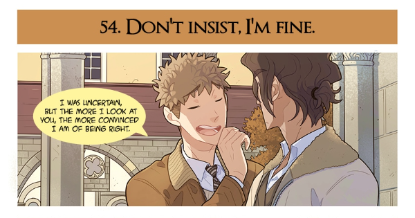 Read Mismatch :: 54. Don't insist, I'm fine. | Tapas Comics