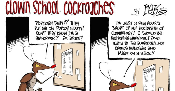 Read Clown School Cockroaches :: Act 19 | Tapas Comics