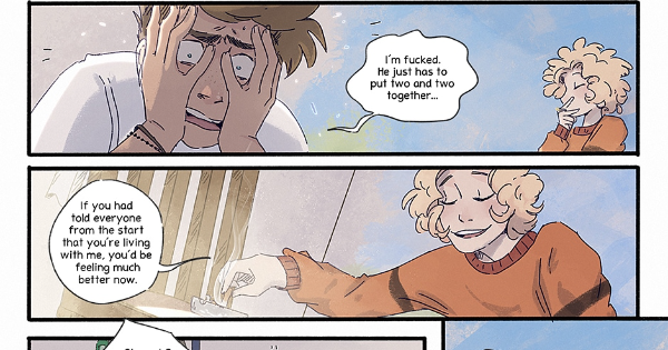 Read To Be Honest :: Chapter 3 | 03 | Tapas Comics